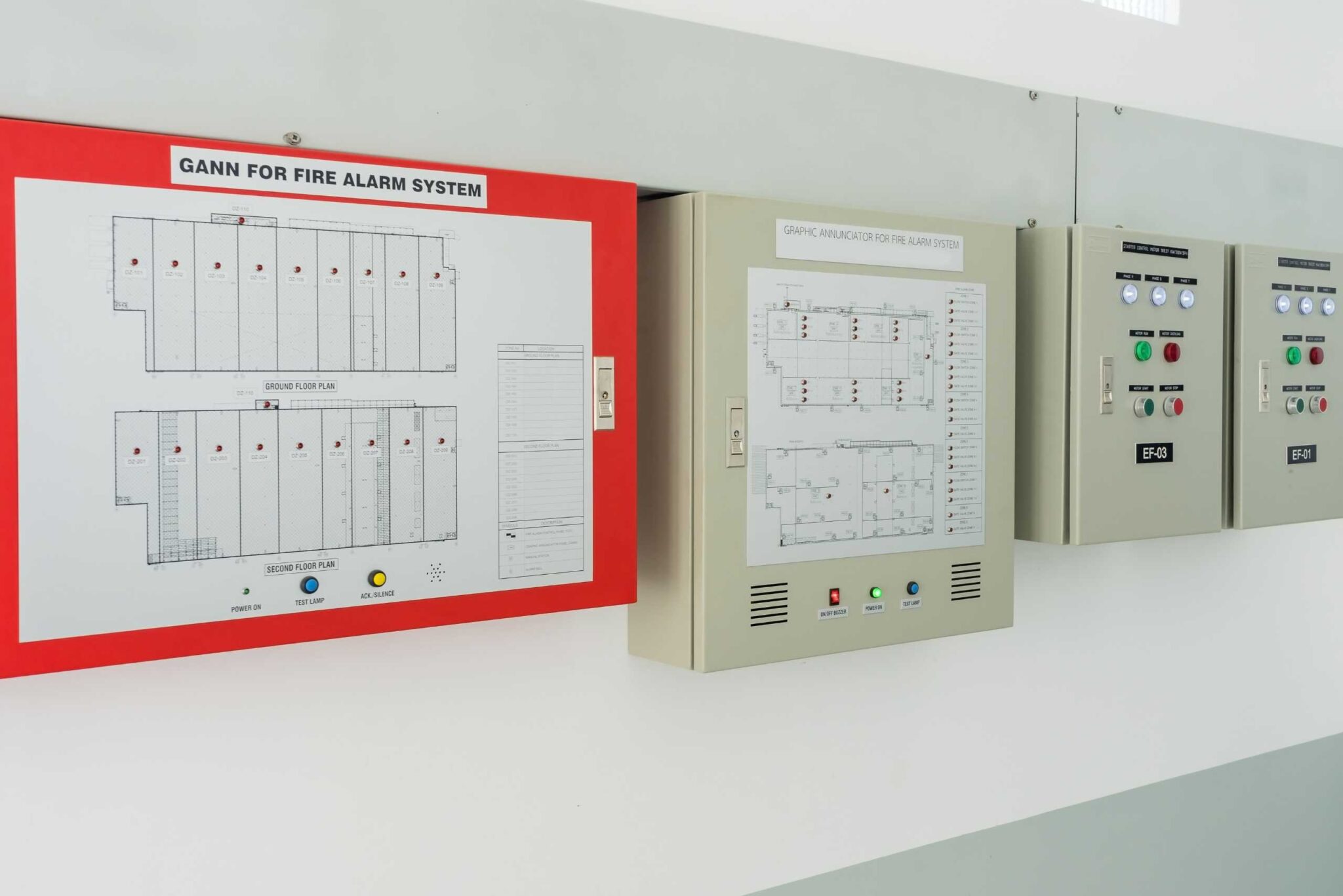 Fire Protection System – United ARK